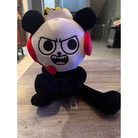 Ryan's World | Toys | Ryans World Combo Panda Plush Youtube Fame ...